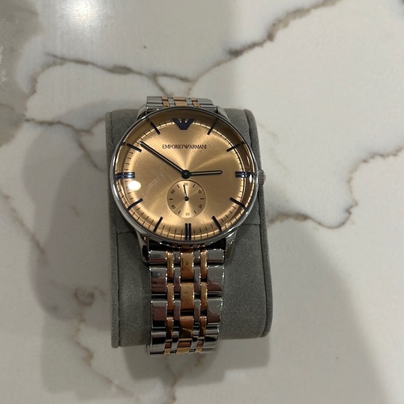 Emporio Armani | Accessories | Emporio Armani Ar 270 Stainless Steel ...